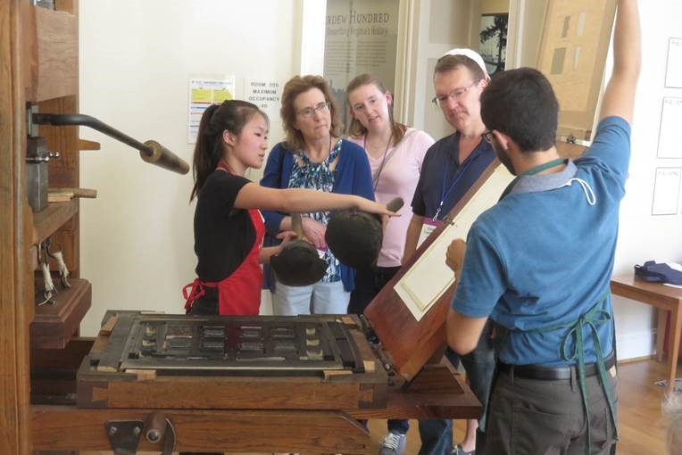 Presswork - The Jefferson Trust