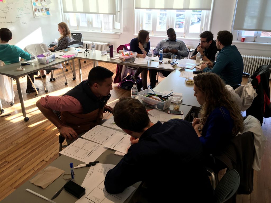 Developing Design Thinking at the Medical School - The Jefferson Trust