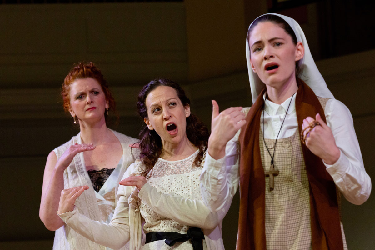 Breaking the Sound Barrier: A Deaf Opera Workshop - The Jefferson Trust